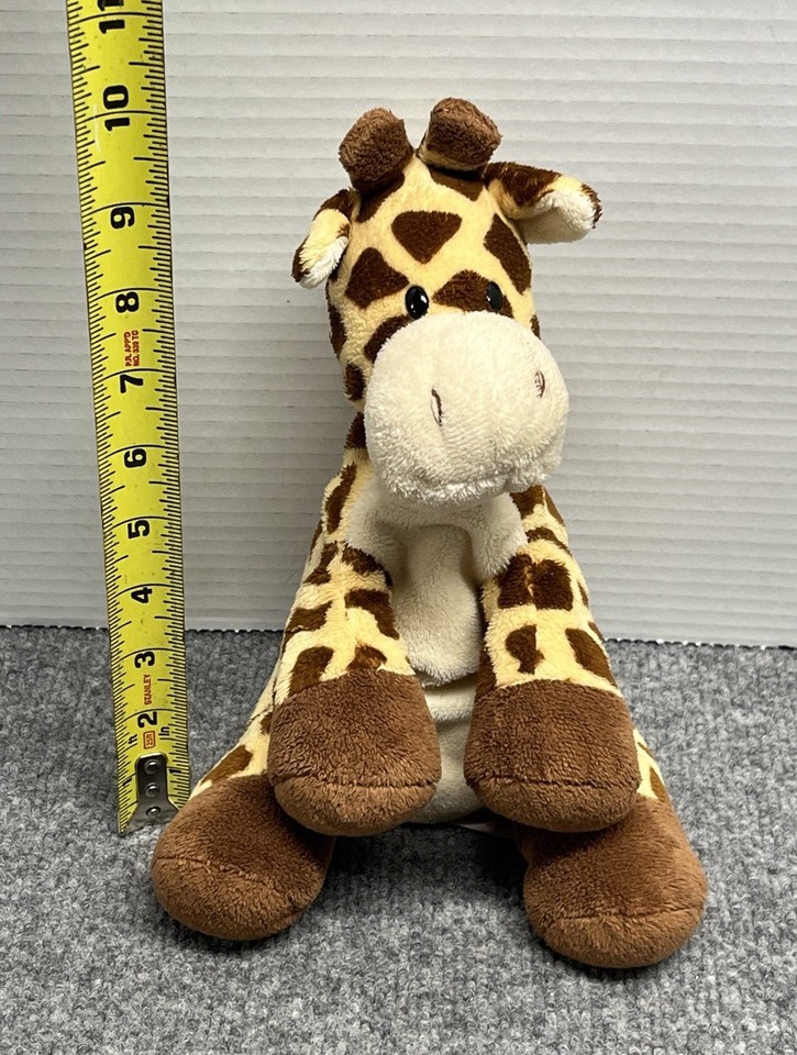 Ty Pluffies Tip Top Giraffe 8" Plush TyLux 2010 Lovey Stuffed Animal | eBay