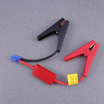 12V Car Jump Starter Clip Emergency Start Power Cable Clamp Anti ...