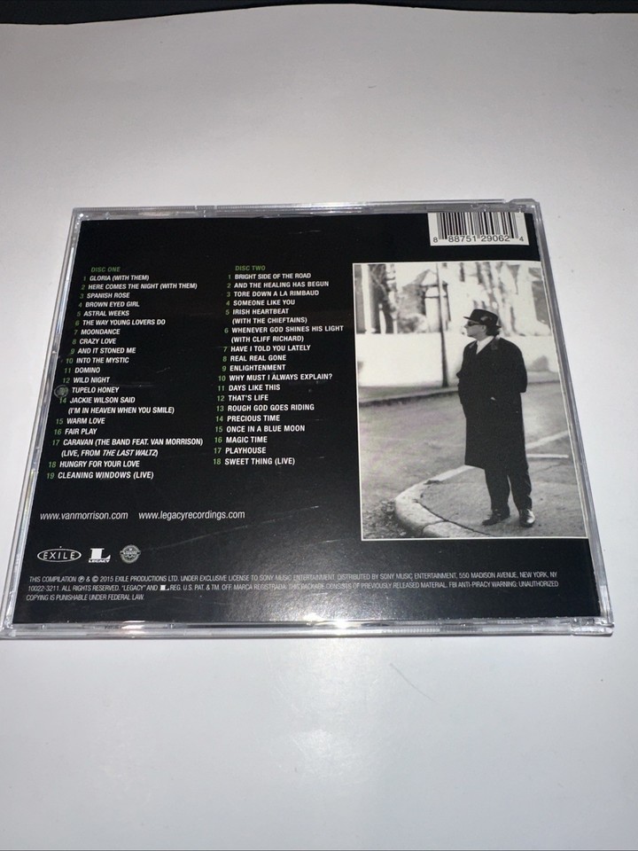 Van Morrison – The Essential Van Morrison 2 x CD Album New Sealed Case ...