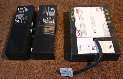 RBC59 - Replacement battery kit - 4x cells - 12 month warranty | eBay UK