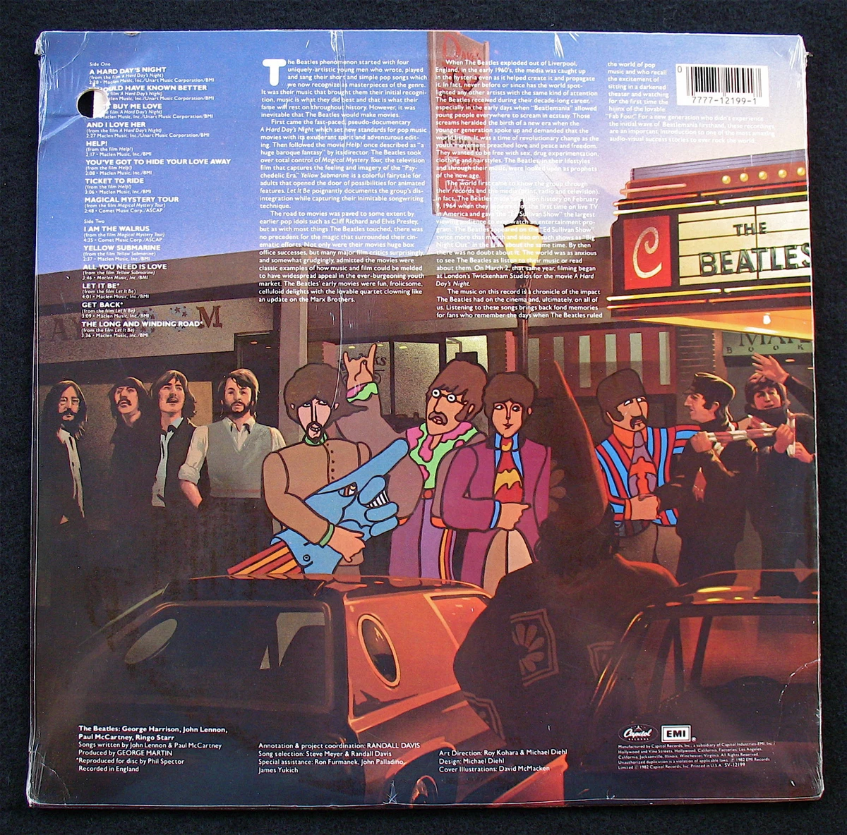 One Direction Album Cover Beatles