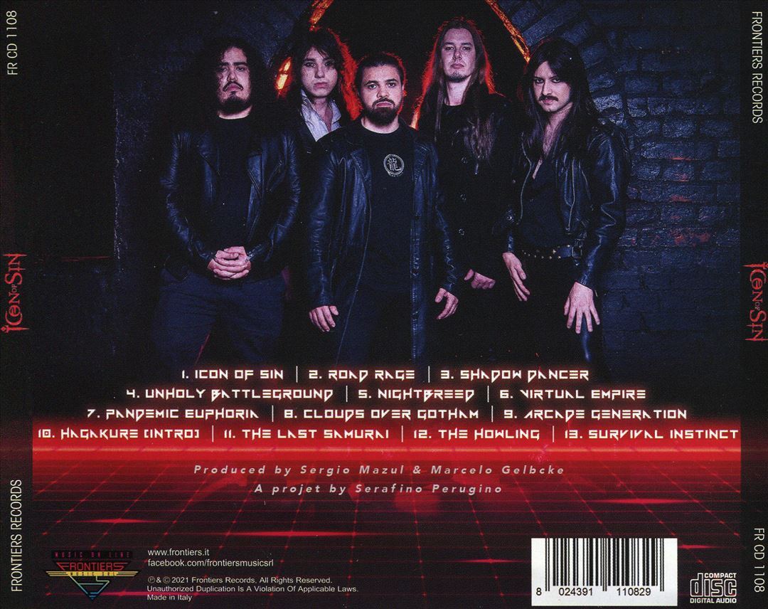 ICON OF SIN ICON OF SIN NEW CD 8024391110829| eBay