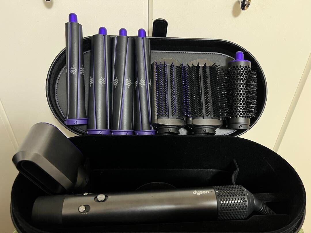Dyson Airwrap Complete Hair Styler HS01 Purple Limited Color Dyson Airwrap Complete Hair Styler HS01 Purple Limited Color