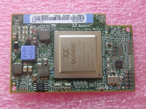 QLogic 4GB Fiber Channel Expansion Card QMI2572 IBM 49Y4237 46M6067 | eBay