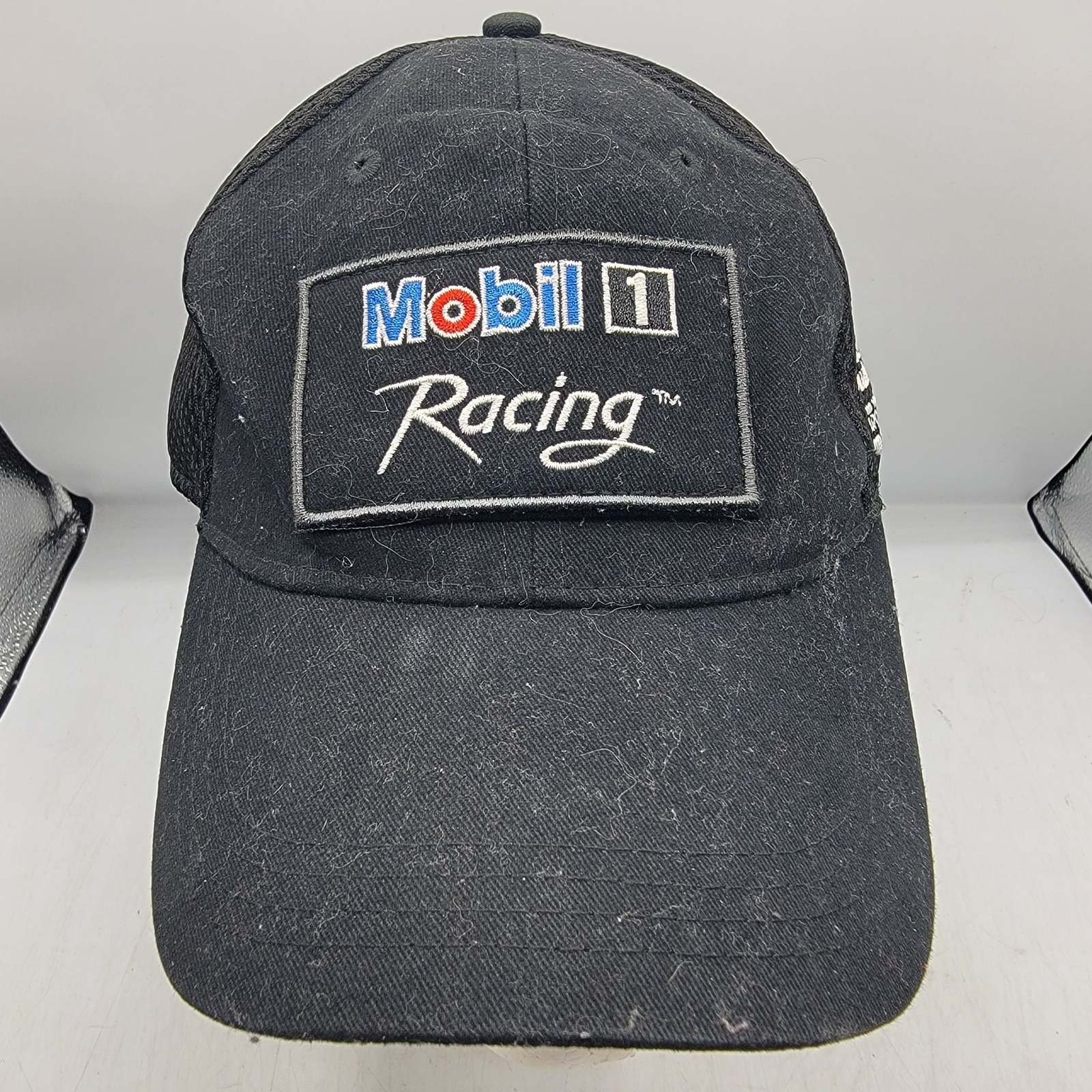 Mobil 1 Racing Advance Auto Parts Black Hat Cap Adult… - Gem