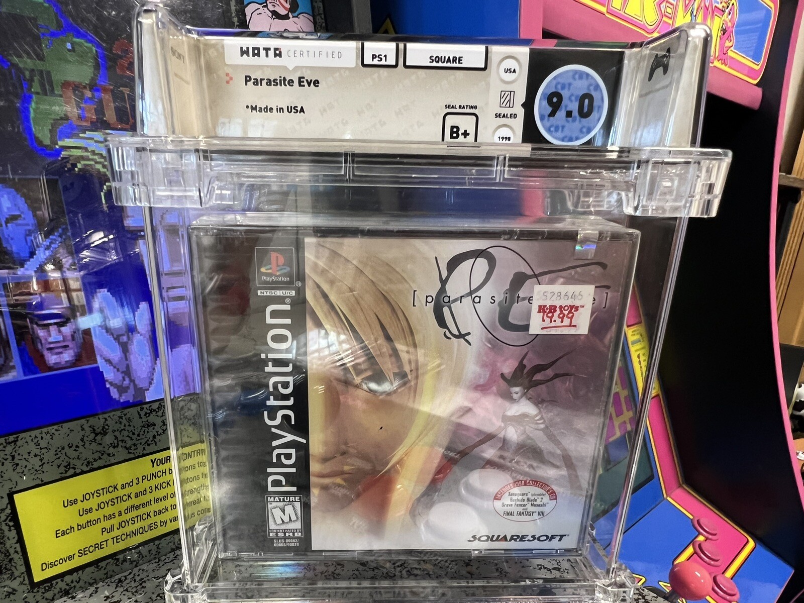 Parasite Eve (PlayStation 1, 1998) for sale online | eBay