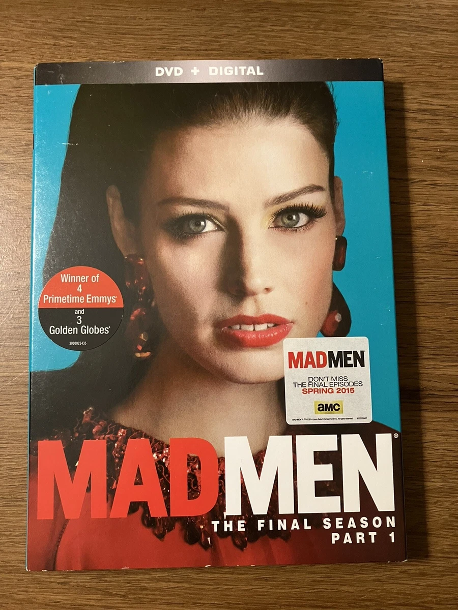 Mad Men Season 7 Poster