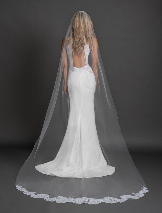 Hayley Paige Pepper Wedding Gown 4 Ivory Marrakesh Beaded Silk Tulle ...