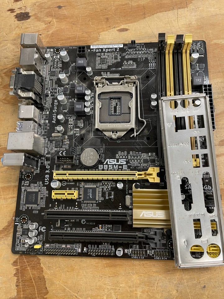 Asus B85M-E, Intel (B85M-E/CSM) Motherboard 886227490905| eBay