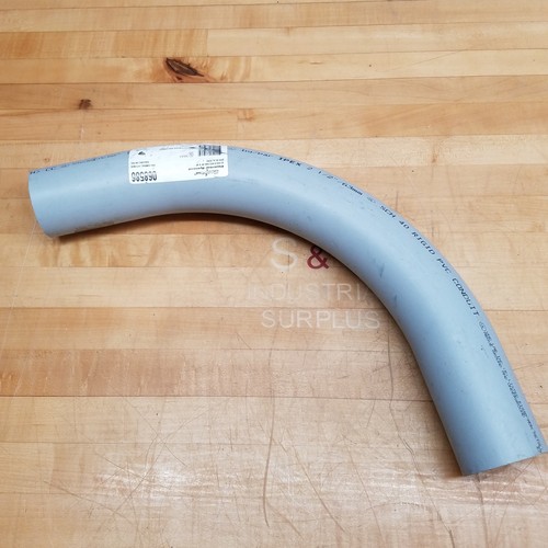 Scepter 068586 PVC Conduit, 2-1/2", 90 Degrees Curved - USED | eBay