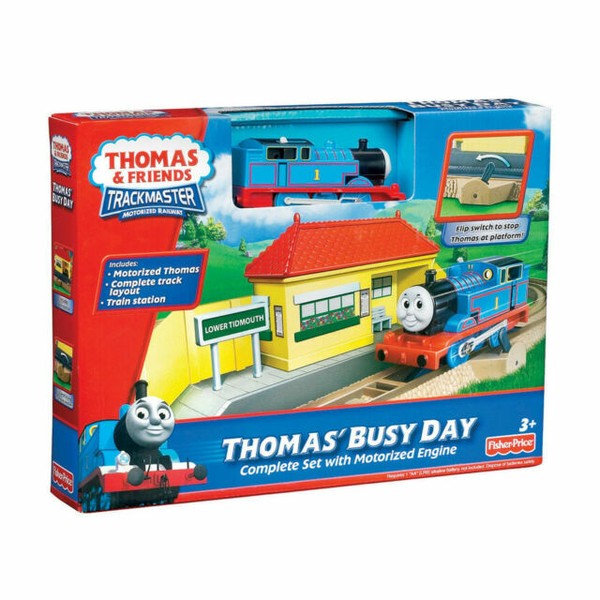 Thomas & Friends Trackmaster Thomas' Busy Day Lc64094 for sale online ...