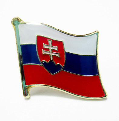 Slovakia National Flag Metal Lapel Pin Flag Pin | eBay