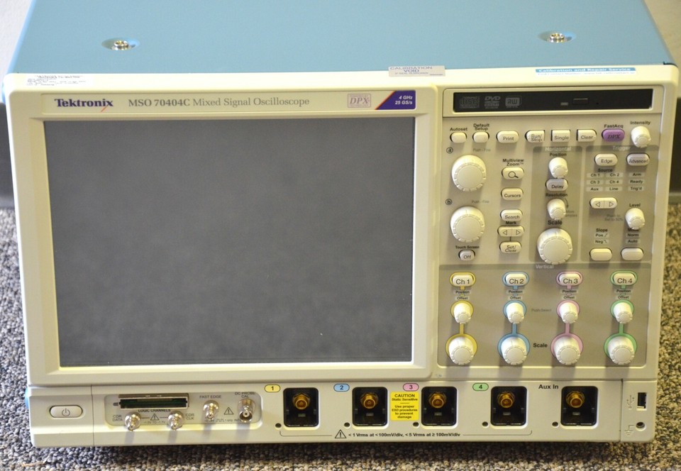 Tektronix MSO70404C Mixed Signal Oscilloscope 4Ghz 25 GS/s 16 Channel ...