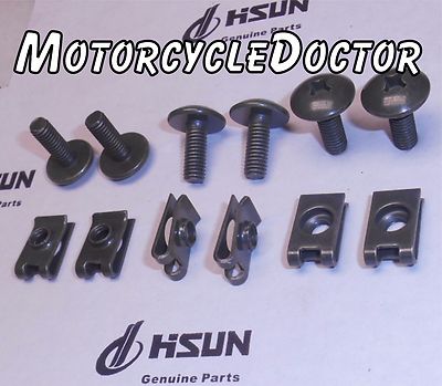 U Nut,Body,Nut,Bolt,M6,Clip,Screw,UTV,400,500,700,800,HiSun,Massimo,TSC ...