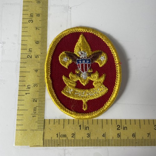 Vintage Patch BSA Be Prepared Free US Shipping | eBay