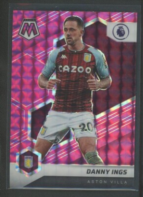 2021-22 DANNY INGS 23/25 PANINI MOSAIC PREMIER LEAGUE PINK | eBay