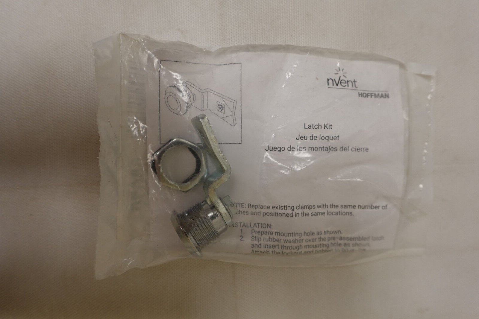 Hoffman AL31 Latch Kit Slotted Zinc One Door Type 12 for sale online | eBay