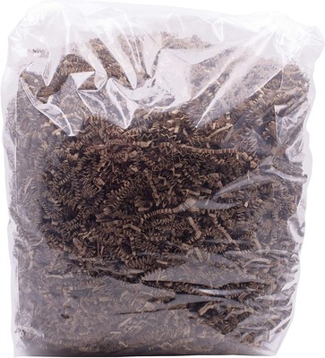 Made In USA Crinkle Cut (Zig Fill) Shredded Paper 2 lbs (Brown Kraft ...