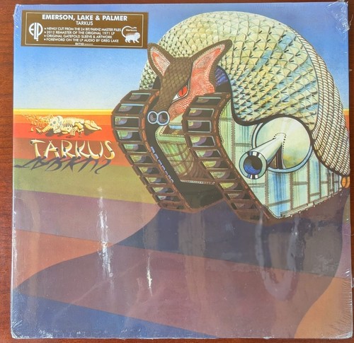 EMERSON, LAKE & PALMER – TARKUS - REMASTERED - VINYL LP - USED - Z21 ...