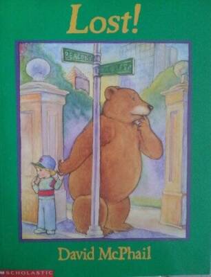 Lost - Paperback By McPhail, David M - GOOD | eBay