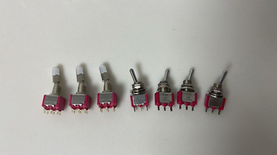 C & K 4 PCS 7101 + 3 PCS 7201 Toggle Switch | eBay