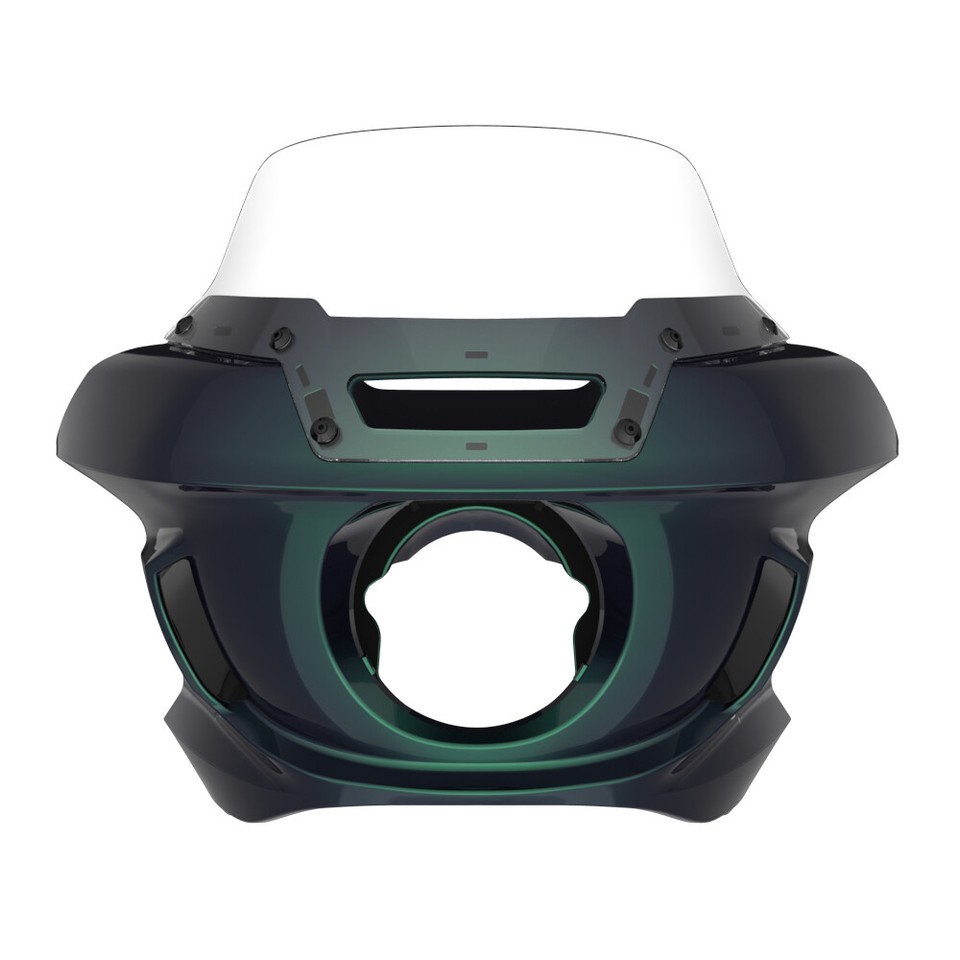 Snake Venom ST Style Front Fairings For Harley Low Rider/S, Street Bob ...