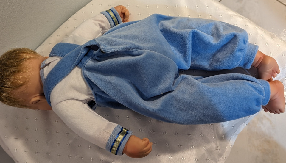 Realistic Looking -Baby Boy Doll "Josh"- Limited Edition- 2005- 19” | eBay