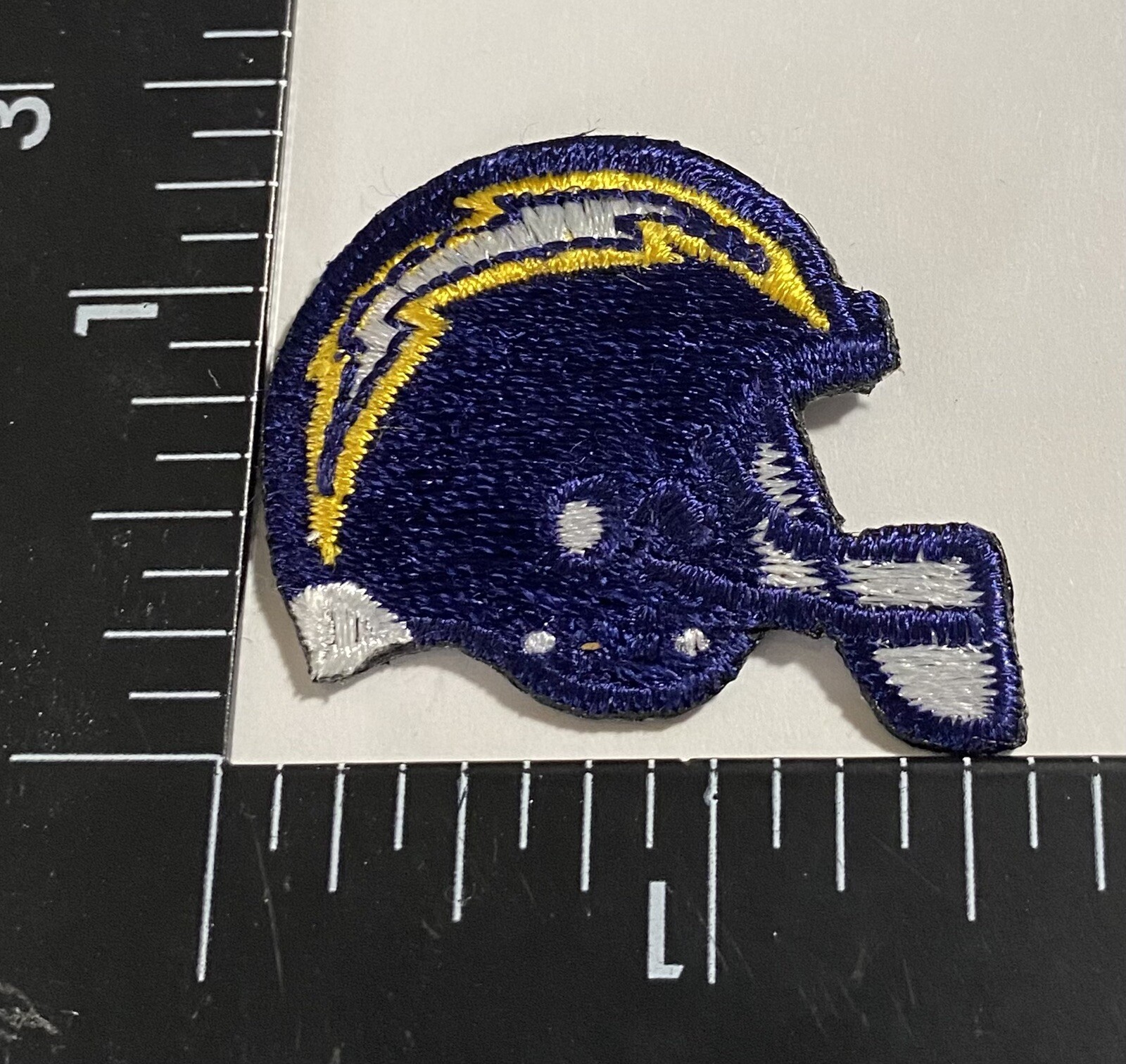 Los Angeles Chargers Iron on Patches Embroidered Badge Patch Applique ...