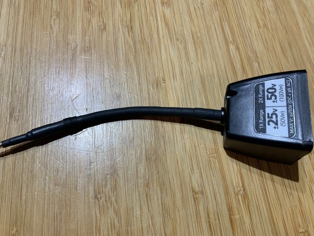 6ab Tektronix MMCX50X MMCX Probe Tip Accessory for TIVH Series 50x ...