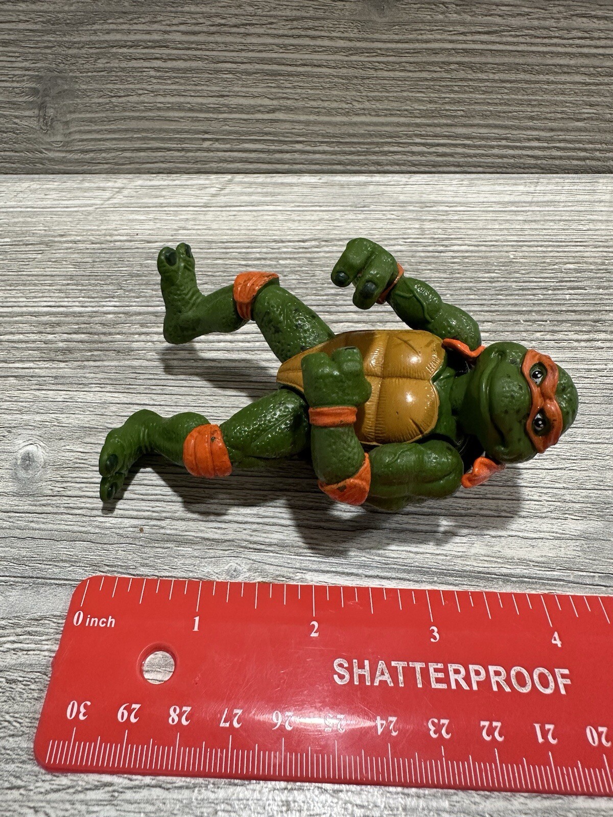 Teenage Mutant Ninja Turtles Michelangelo 1992 Mirage Studios playmates ...