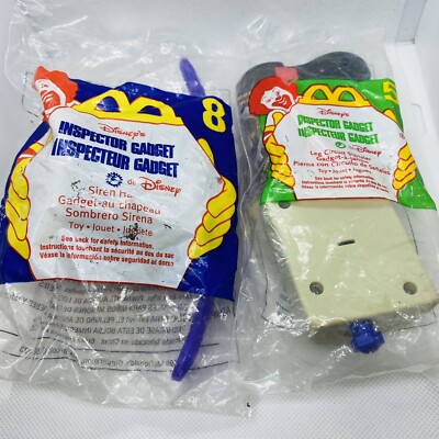 Inspector Gadget Siren Hat & Leg Circuit # 5-8 McDonald's Happy Meal ...