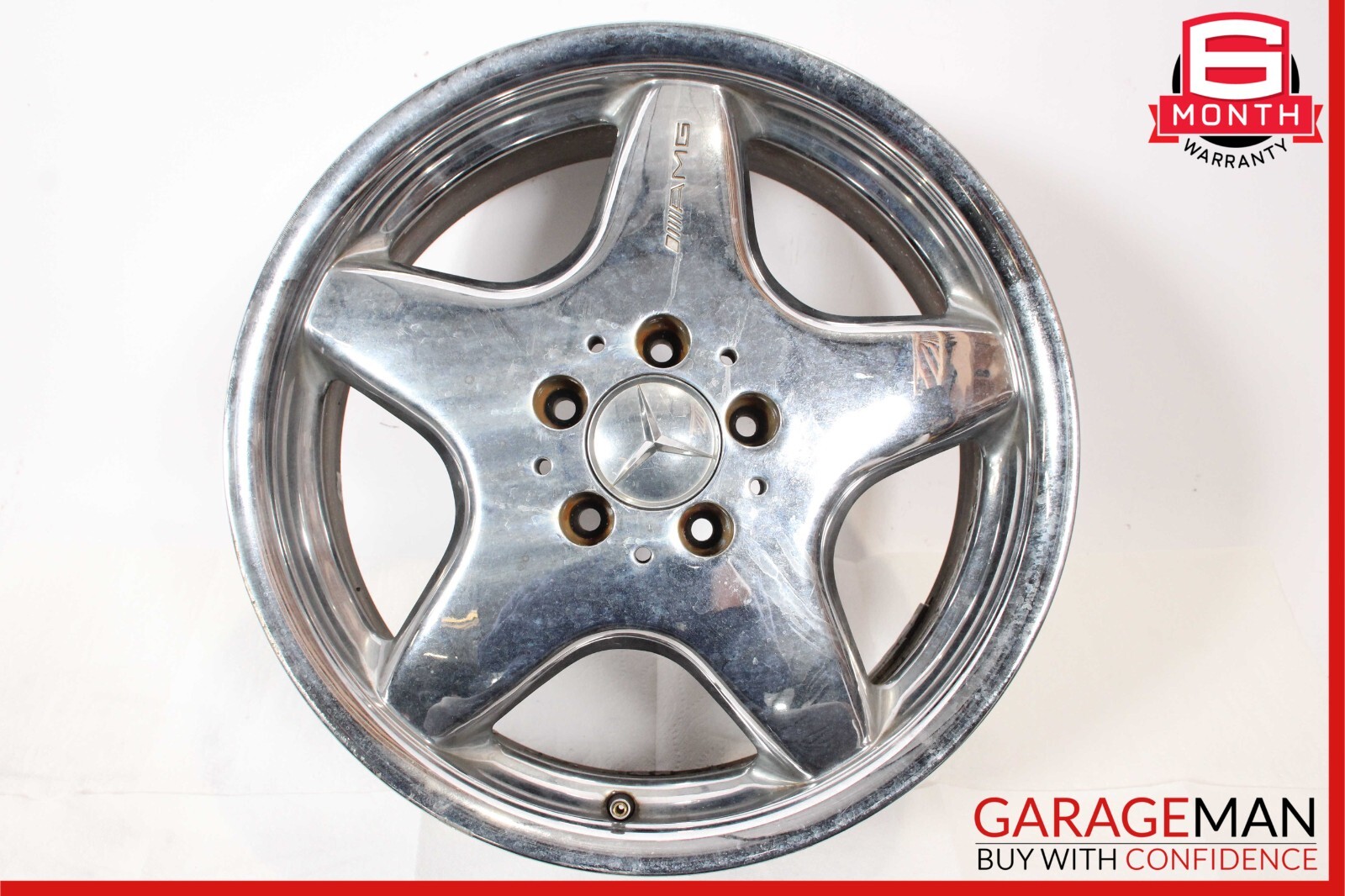 97-04 Mercedes R170 SLK230 SLK32 AMG Front Alloy Wheel Rim 7.5Jx17H2 ...