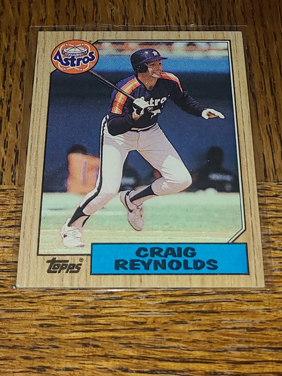 ASTROS CRAIG REYNOLDS 1987 TOPPS #779 | eBay