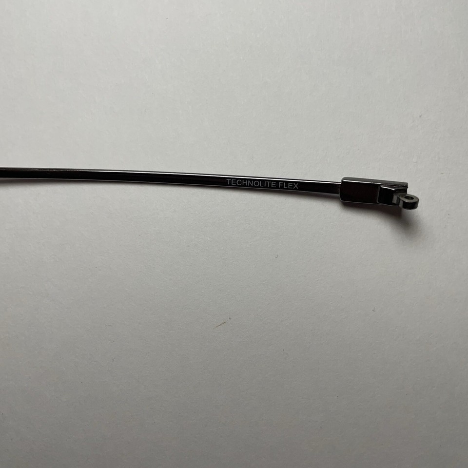 TECHNOLITE FLEX TLF521 GM GUNMETAL 57-18 145 Eyeglasses LEGS ARMS Only | eBay