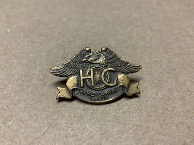 Vintage 1983 HOG Eagle Pin Harley Davidson Owners Group | eBay