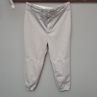 NWT Wilson Youth XL Gray Baseball Pants 32x22 | eBay