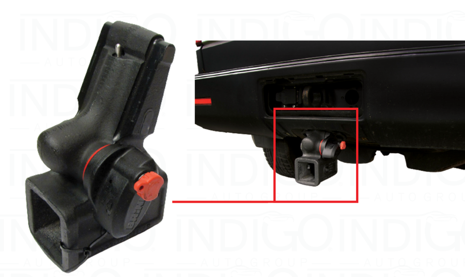 Tow Hitch Receiver 2006-2013 Range Rover Sport Land Rover GENUINE OEM ...