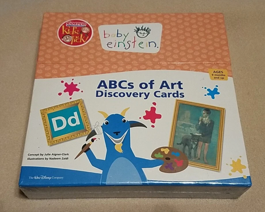 Baby Einstein Language Discovery Cards Ebay