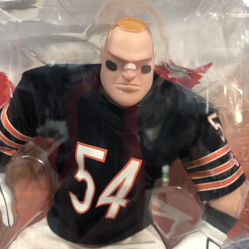 Extreme Athletes Brian Urlacher Figure Chase/Variant Chicago Bears NFL ...