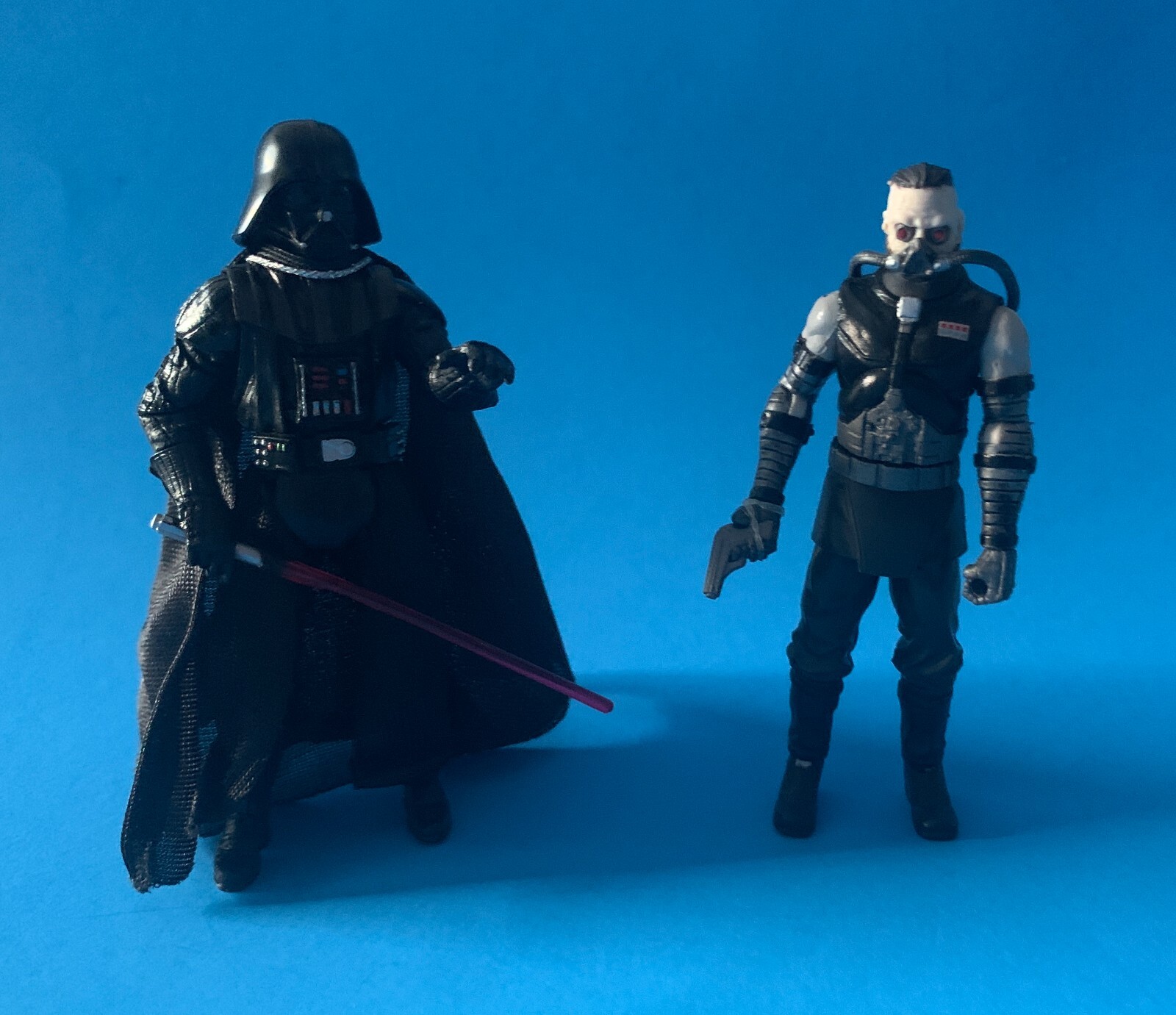 STAR WARS LEGACY GRAND MOFF TRACHTA & DARTH VADER COMIC PACK LOOSE ...