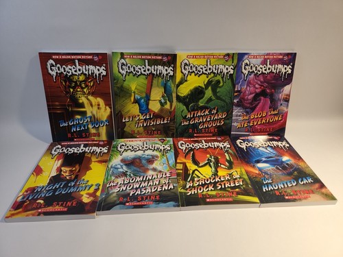 Lot Of 8 R.L. Stine Classics Goosebumps ALL 1st Print May 2015 | eBay