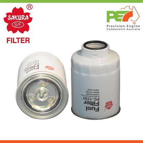 New SAKURA Fuel Filter For TOYOTA LANDCRUISER HDJ100R 4.2L 6Cyl -FC ...