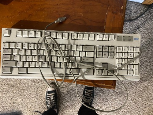 IMB ps2 keyboard 1995 | eBay