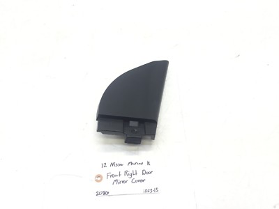 09-14 NISSAN MURANO FRONT RIGHT DOOR MIRROR COVER OEM 80292-1AA0A | eBay