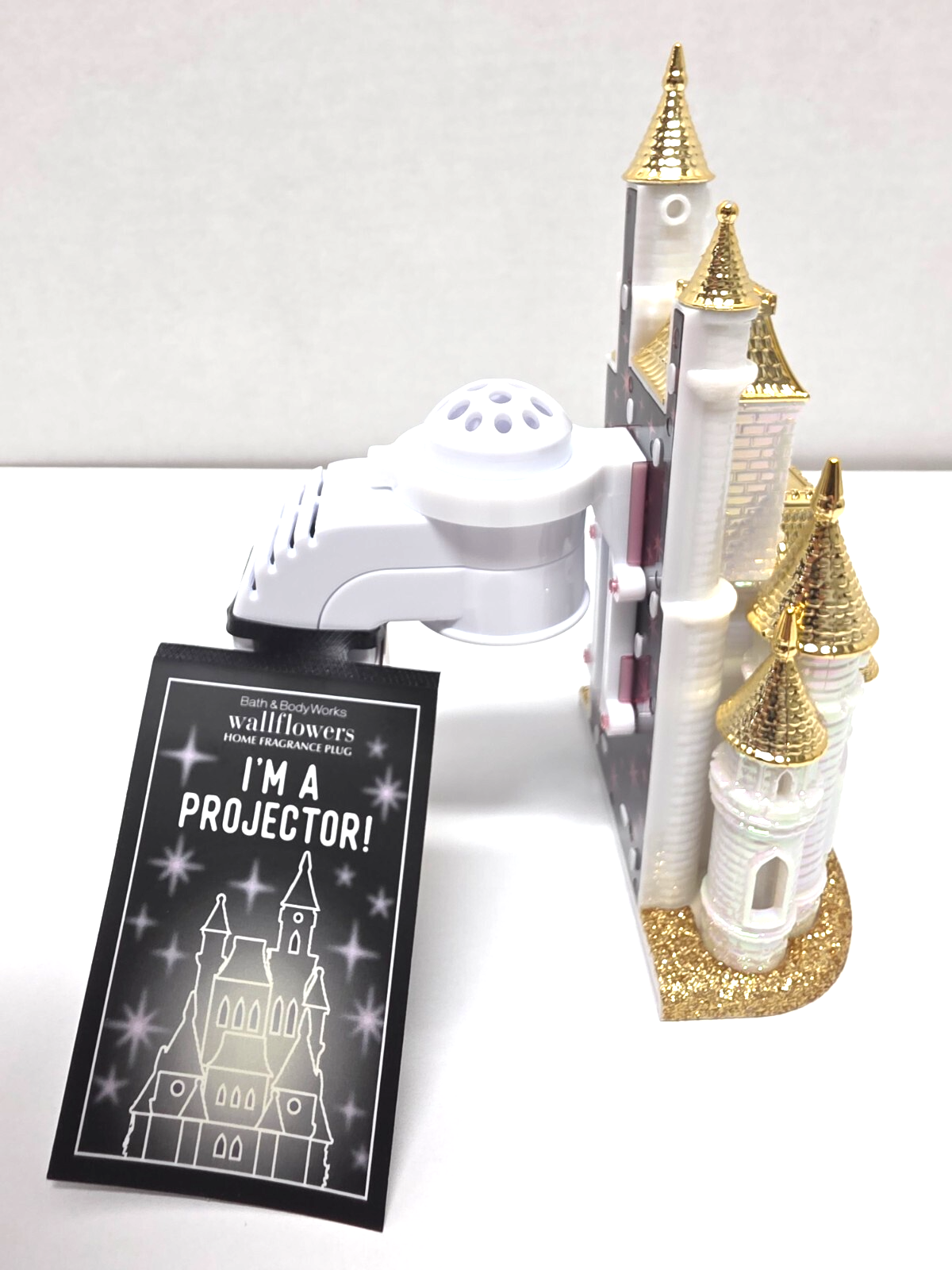 Bath & Body Works Cinderella Disney Princess Castle Projector ...