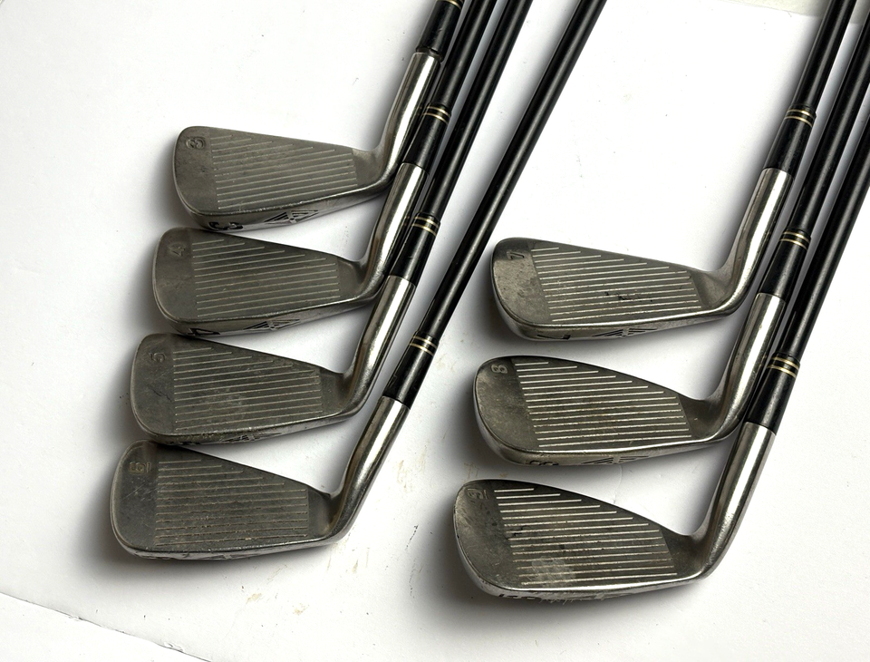 Top-Flite Tour Oversize Irons 3-9 Graphite Shafts Stiff | eBay