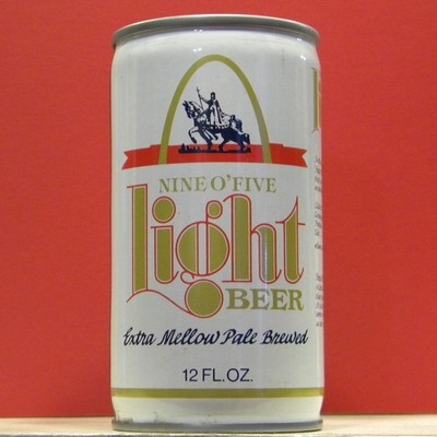 905 Nine O Five Light Beer Steel C/S Can Pittsburgh Pennsylvania 038 B ...