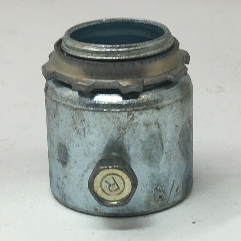 RSC75 Raco 3/4" SET SCREW RIGID CONNECTOR - THREADLESS | eBay