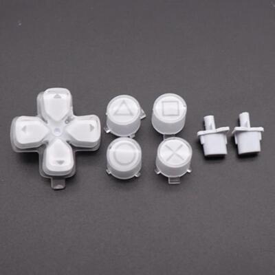 Ps5 Controller Replacement Dpad & a B X Y Jelly Buttons for Dualsense 5 ...