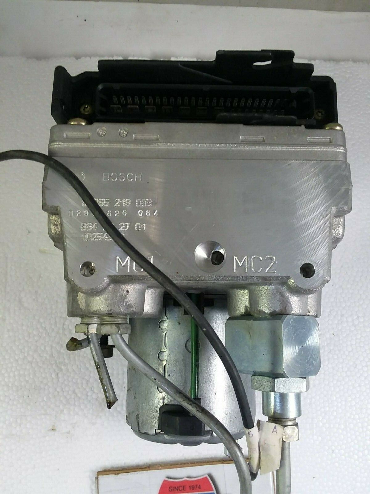 1995; C4 CORVETTE ABS Pump; Electronic Brake Control Module; EBCM ...